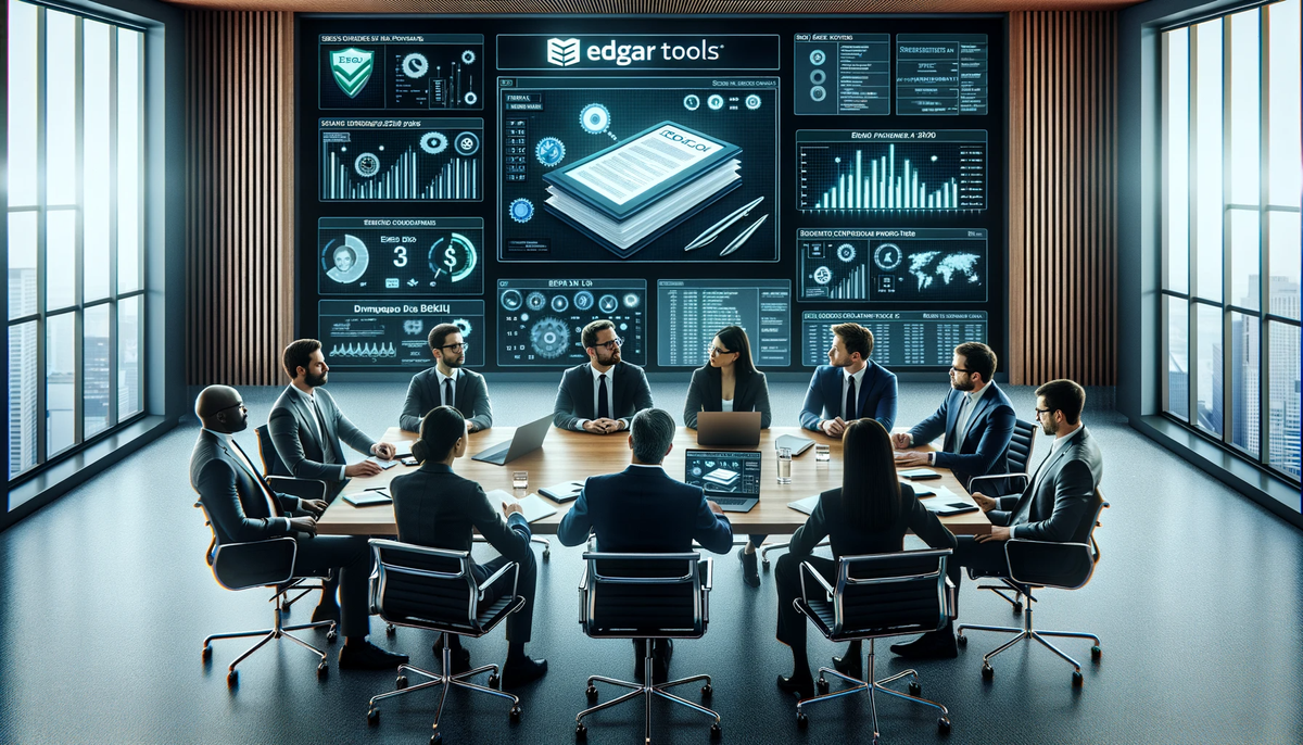 Researching Insider Trades using edgartools